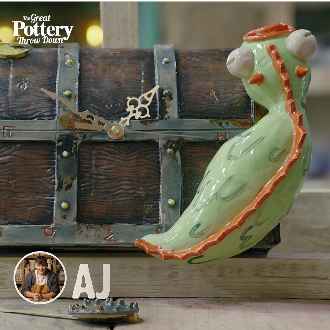 Allison Wiffen Ceramics - Great Pottery Throw Down 2022 - Week 2