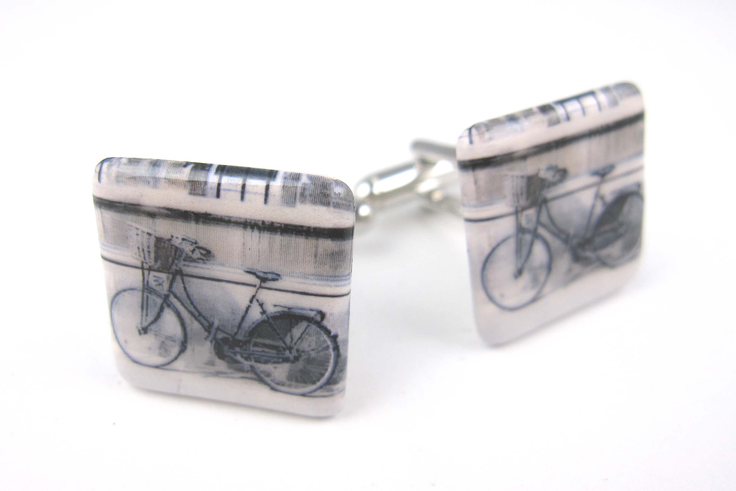 Allison Wiffen Ceramics - Iconic Cambridge Cufflinks